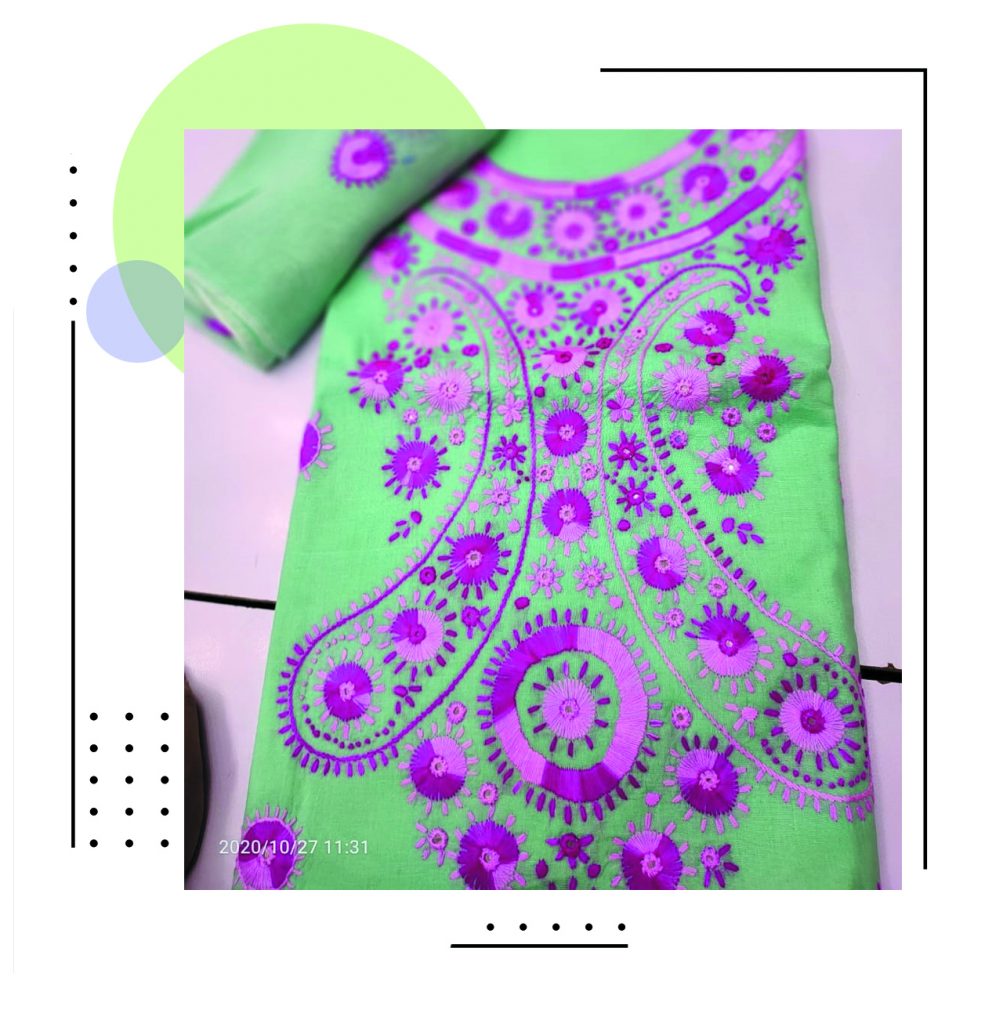 Design No. 2 – Food And Fashion